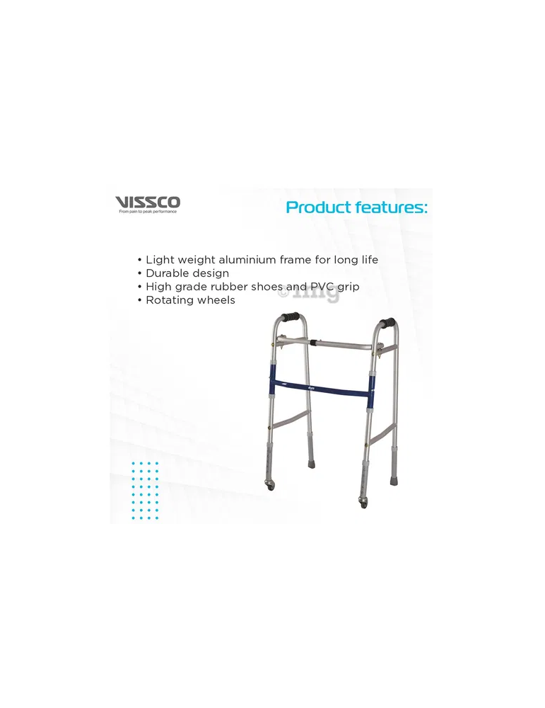 Buy Walker With Wheels - Maxtechhealth