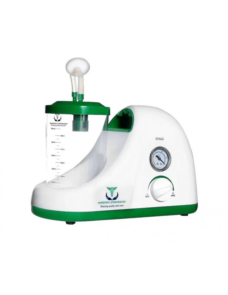 Automatic Suction Machine (Nareena Lifesciences)