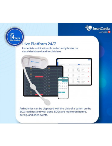 7-Day Holter ECG Test by Maxtech | Continuous Heart Tracking