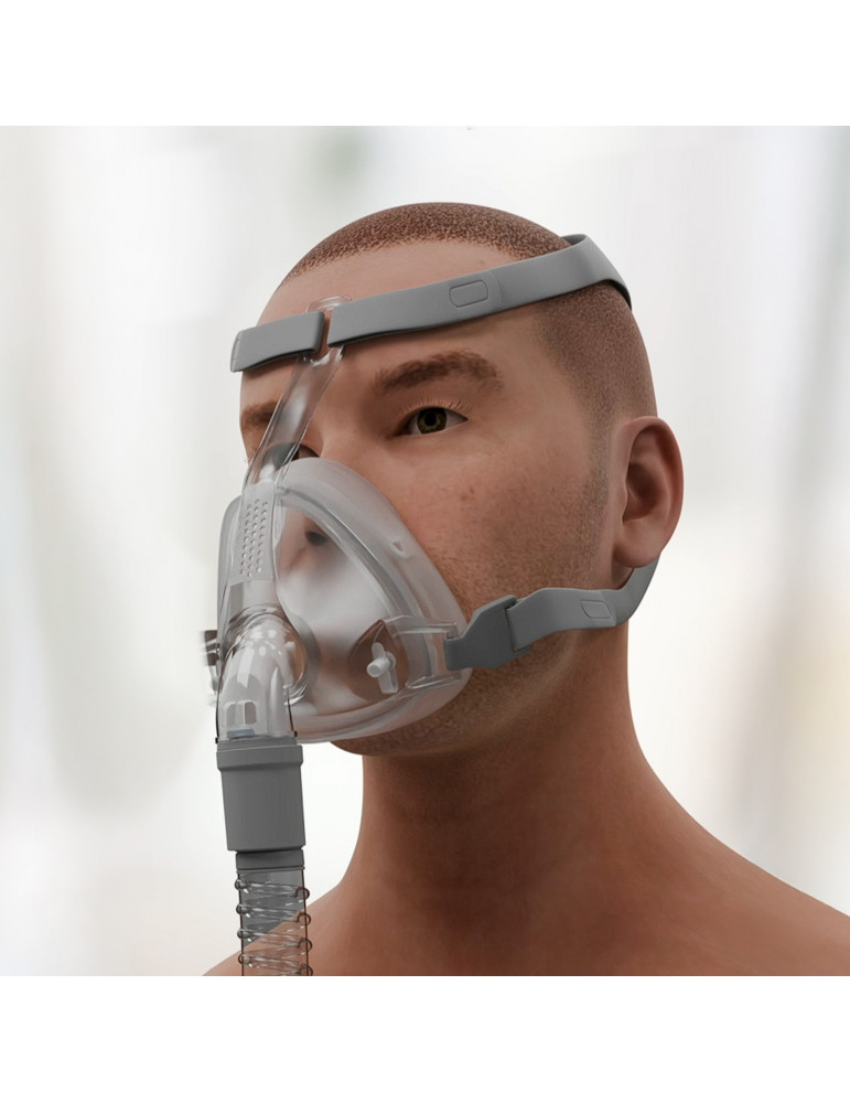 Deck Mount Full Face Mask | NIV Ventilator Mask Mumbai, Thane