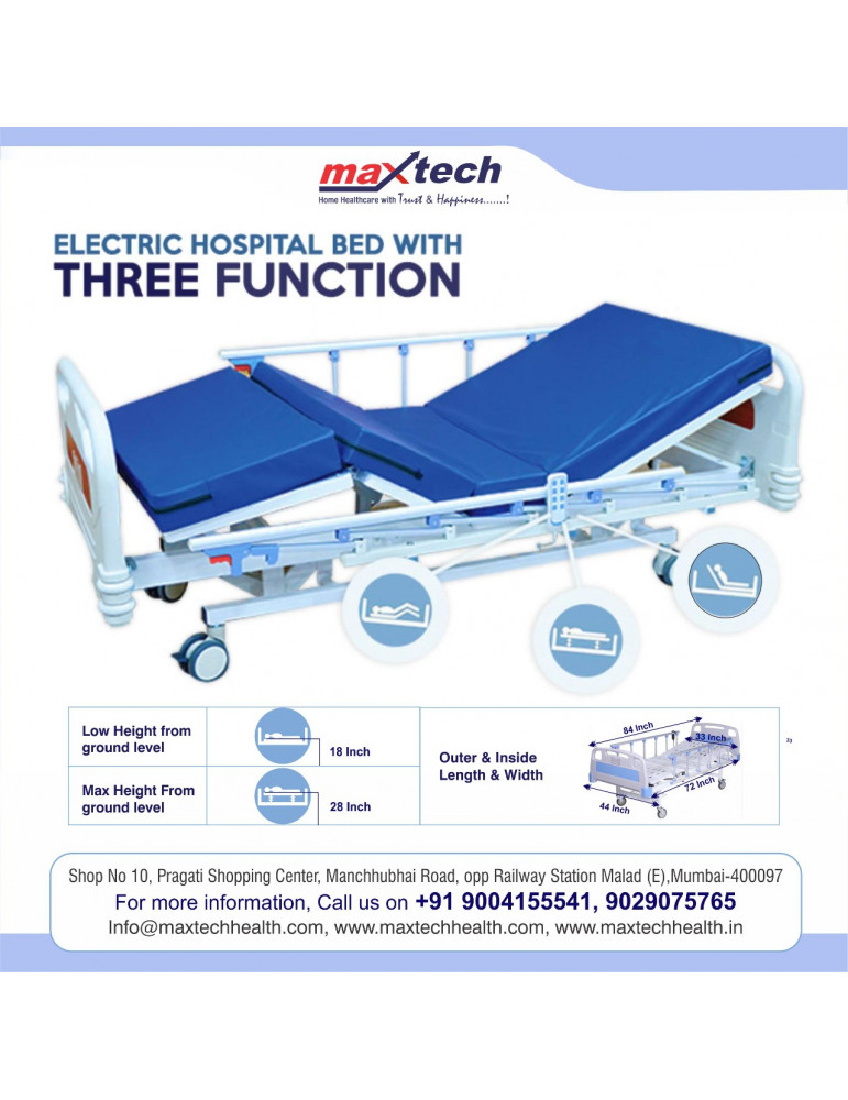 Buy Motorized Recliner Hospital Bed for Home @ Flat 20% Discount ...