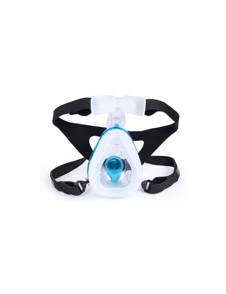 BiPap Full Face Mask Vented for COPD - Buy from Maxtechhealth.com Size S