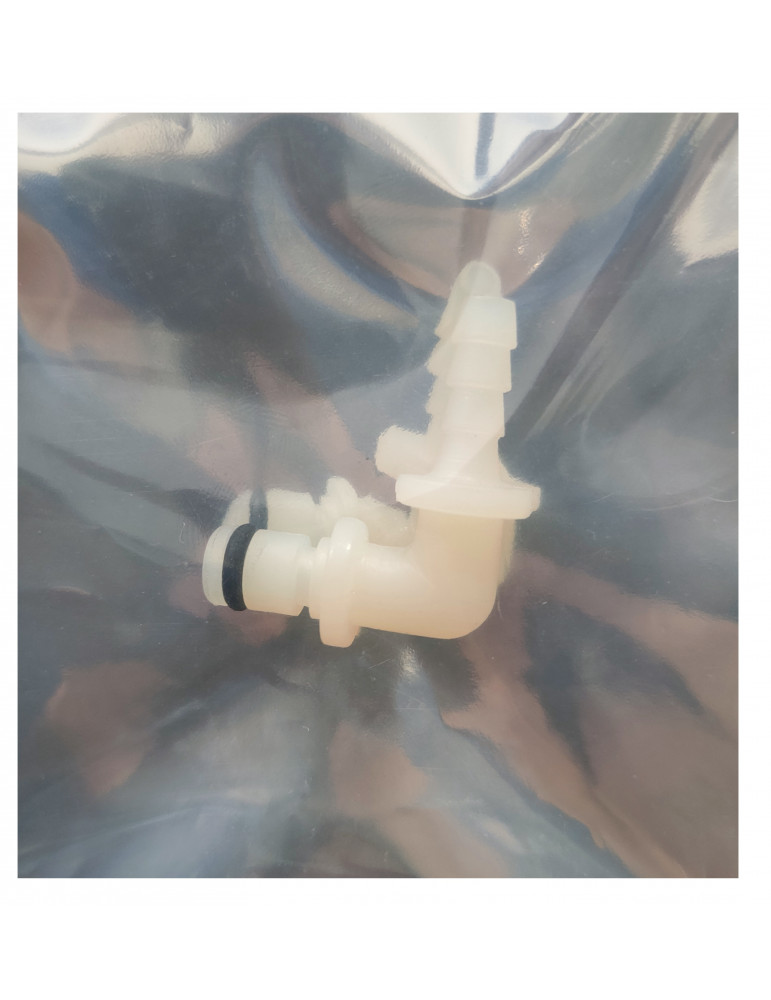 Oxygen L Connector For Ventilator